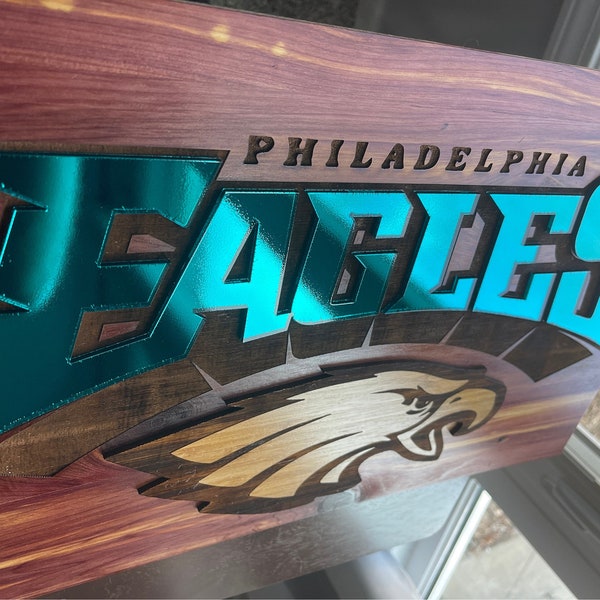 Metal Philadelphia Eagles Signs - Etsy