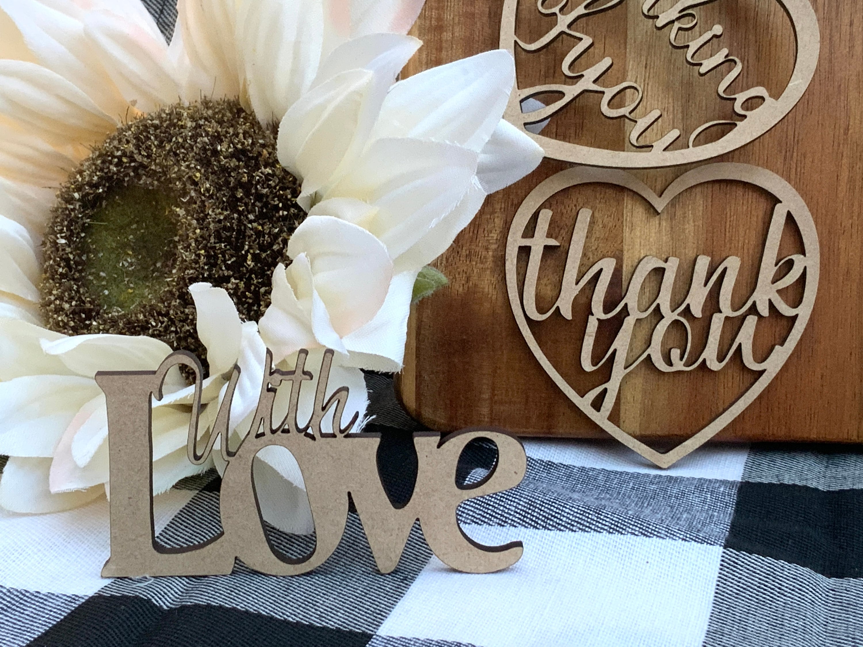 Gift Tags Glowforge SVG File | Etsy