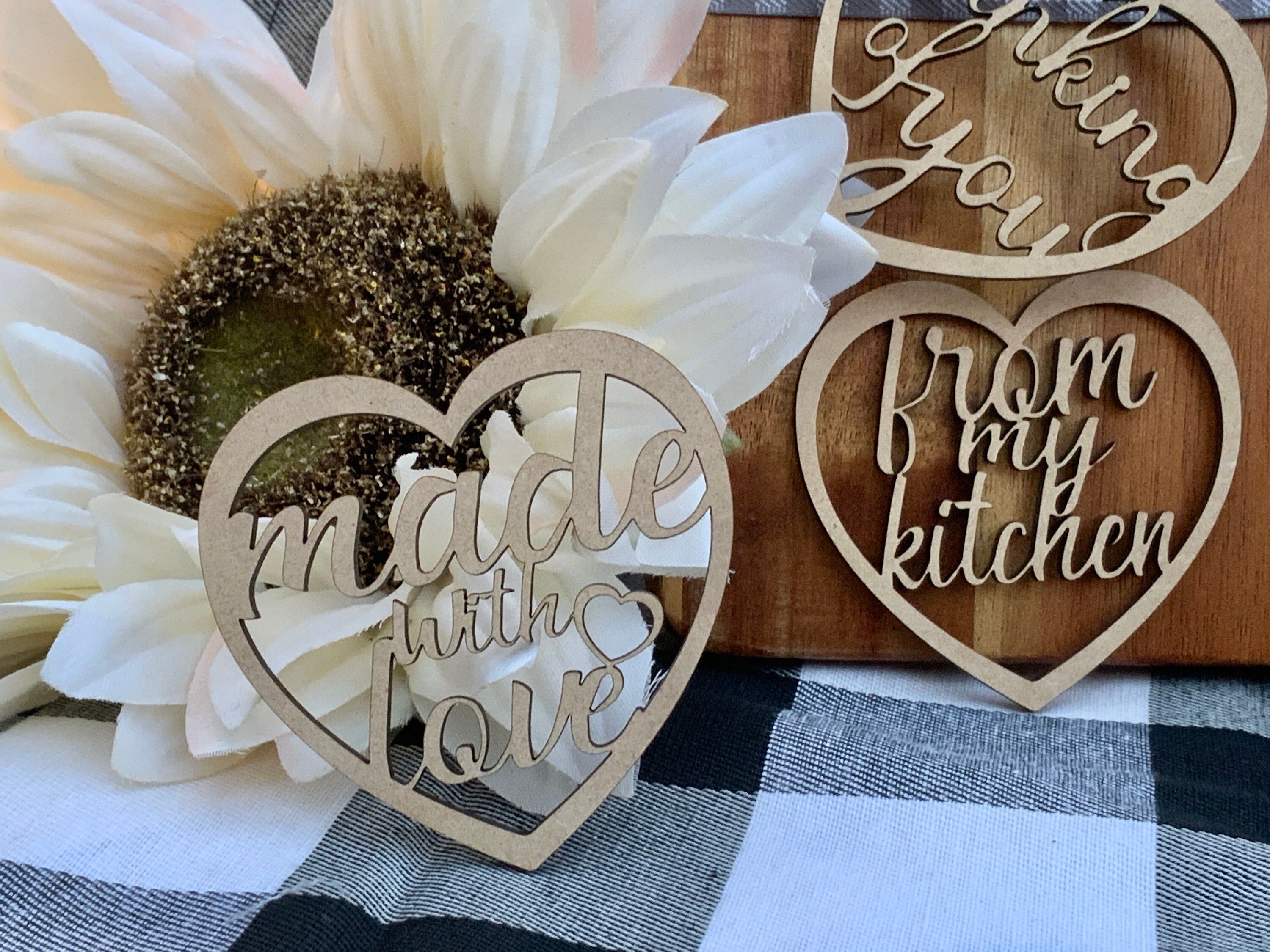 Gift Tags Glowforge SVG File | Etsy