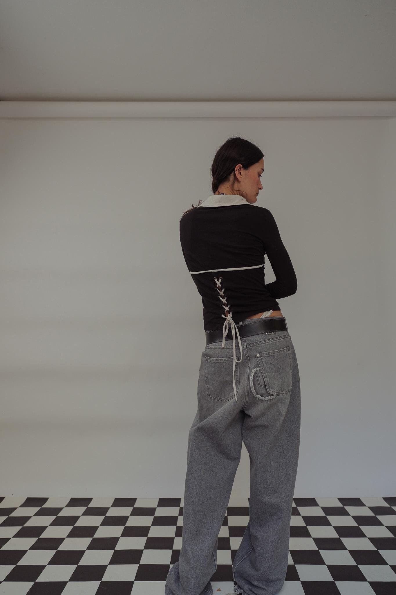 Jeans Paul Gaultier Top - Etsy Singapore Jeans Paul Gaultier Top - Etsy Singapore