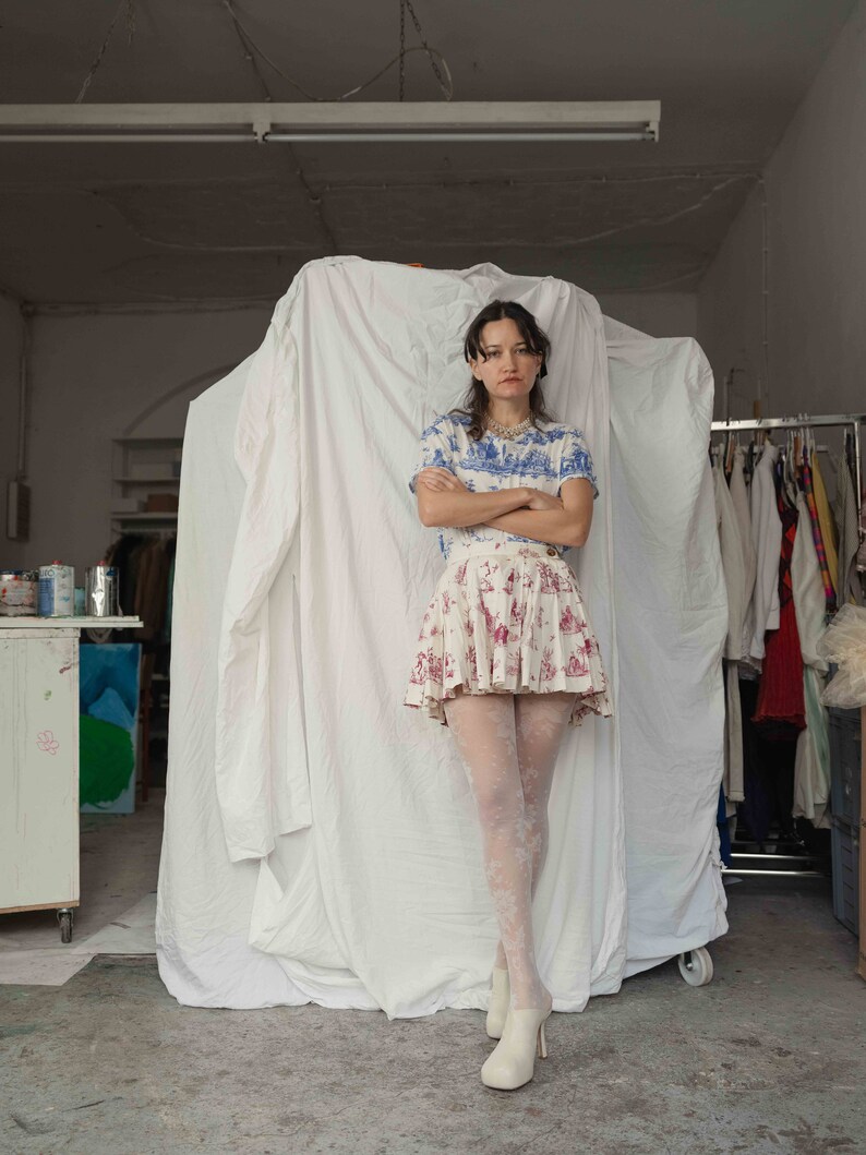 Bottega Cream Leather Platform Clogs Size 38 - Etsy