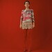 Y2K Red White Tattoo Print Top XS/S - Etsy