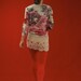 Y2K Red White Tattoo Print Top XS/S - Etsy