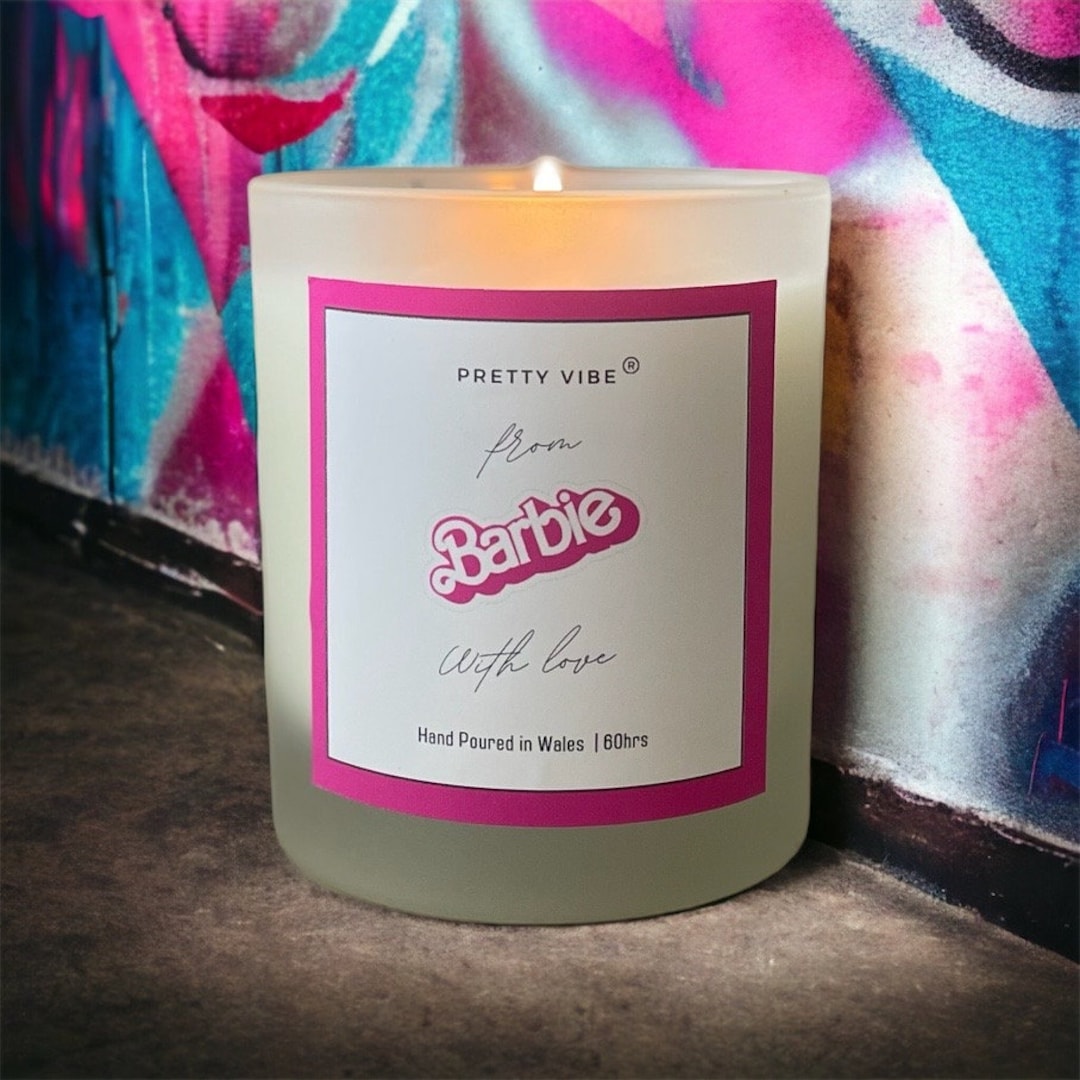 Barbie Candle Barbie Scented Candle Barbie Gift Barbie - Etsy