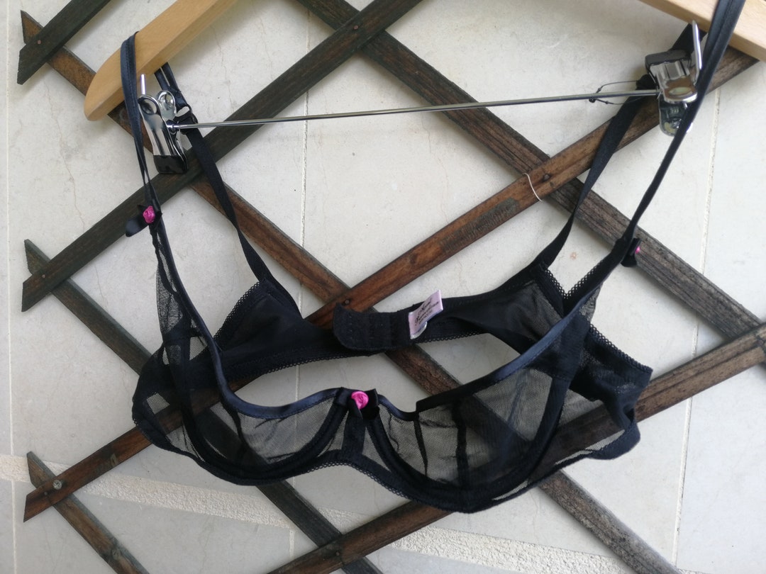 Original 90s Agent Provocateur Open See Through Mesh, Nylon Unused ...