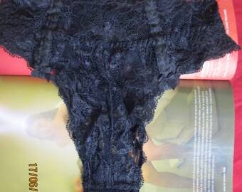 Lace Knickers - Etsy