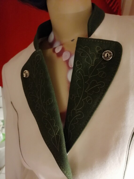 Vintage Original Distler Trachten wool Dirndl, German… - Gem