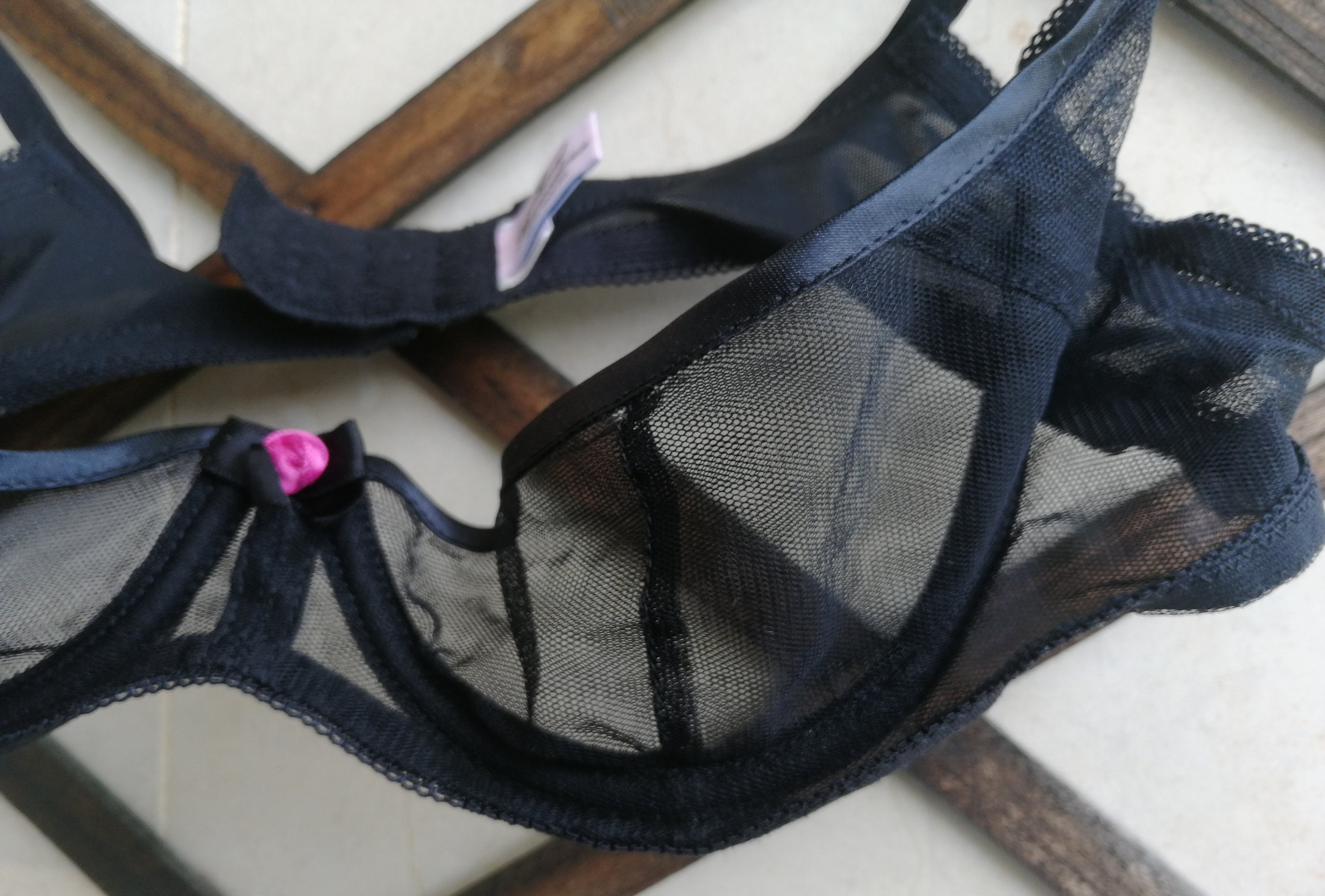 Original 90s Agent Provocateur Open See Through Mesh, Nylon Unused ...