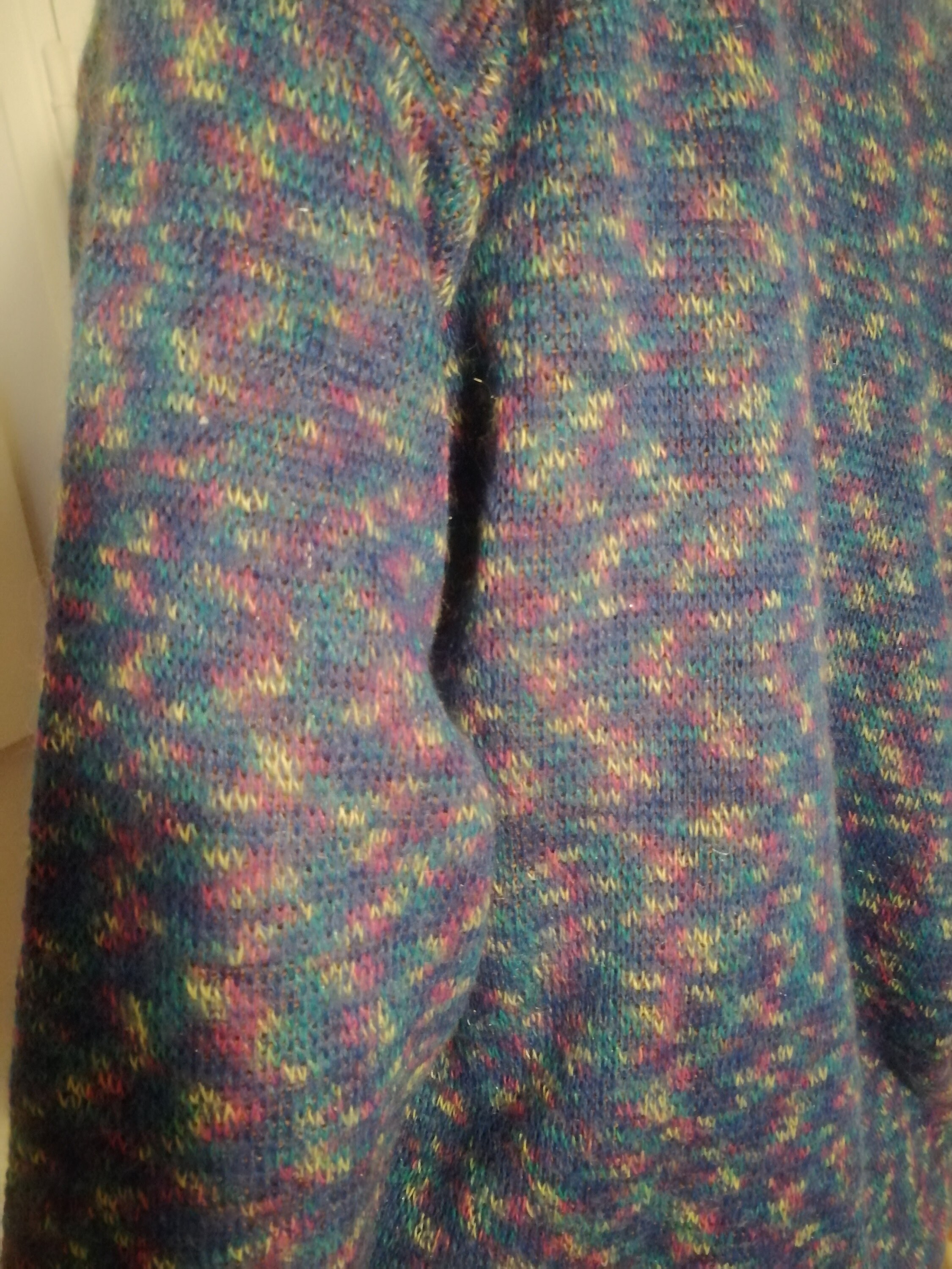 Vintage 1980s French Horse Wool Jumper by Pulsion Paris Made in France ...