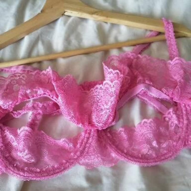Open Tip Bra - Etsy