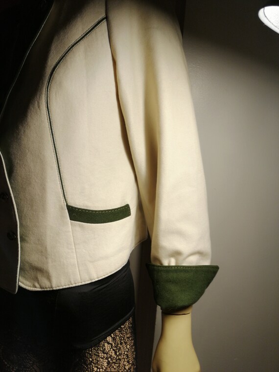 Vintage Original Distler Trachten wool Dirndl, German… - Gem