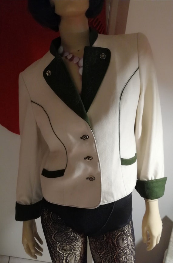 Vintage Original Distler Trachten wool Dirndl, German… - Gem