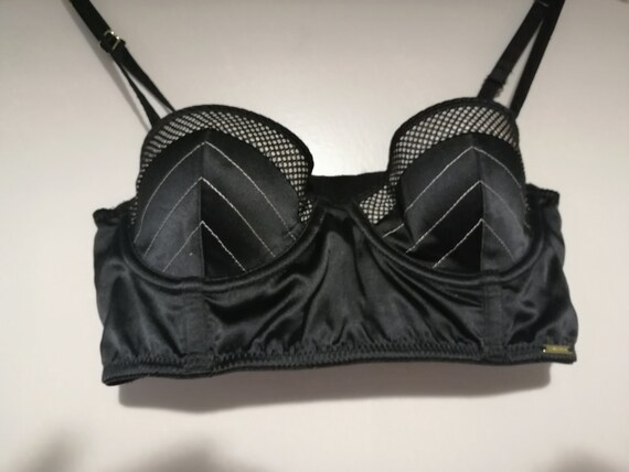 Vintage 1990's Madonna style bullet bra size 32A/By C… - Gem