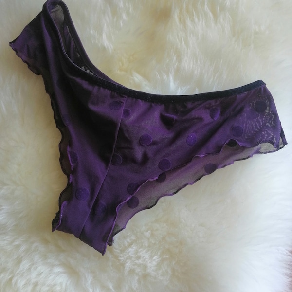 Purple Panties - Etsy