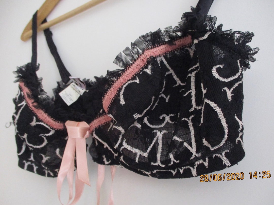 Vintage 1990S Chantal Thomass Bra /soutien Gorge Size 36C/95C - Etsy