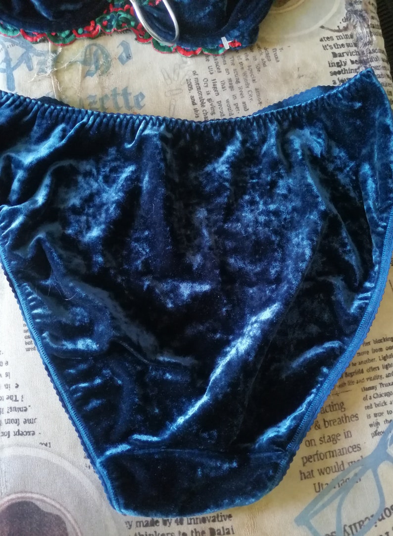 1980s Deadstock Original Lingerie Set, Bra /panties, Tanga High Legs ...