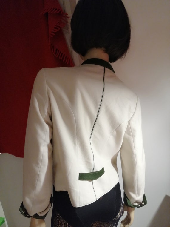 Vintage Original Distler Trachten wool Dirndl, German… - Gem