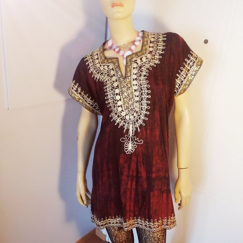 Moroccan Tunic - Etsy
