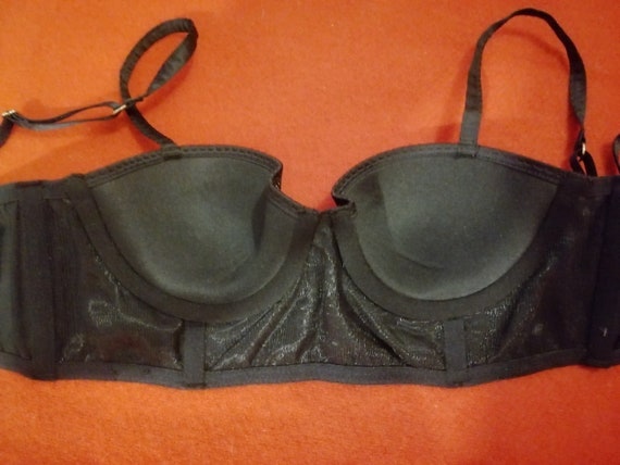 Vintage 1990's Madonna style bullet bra size 32A/By C… - Gem