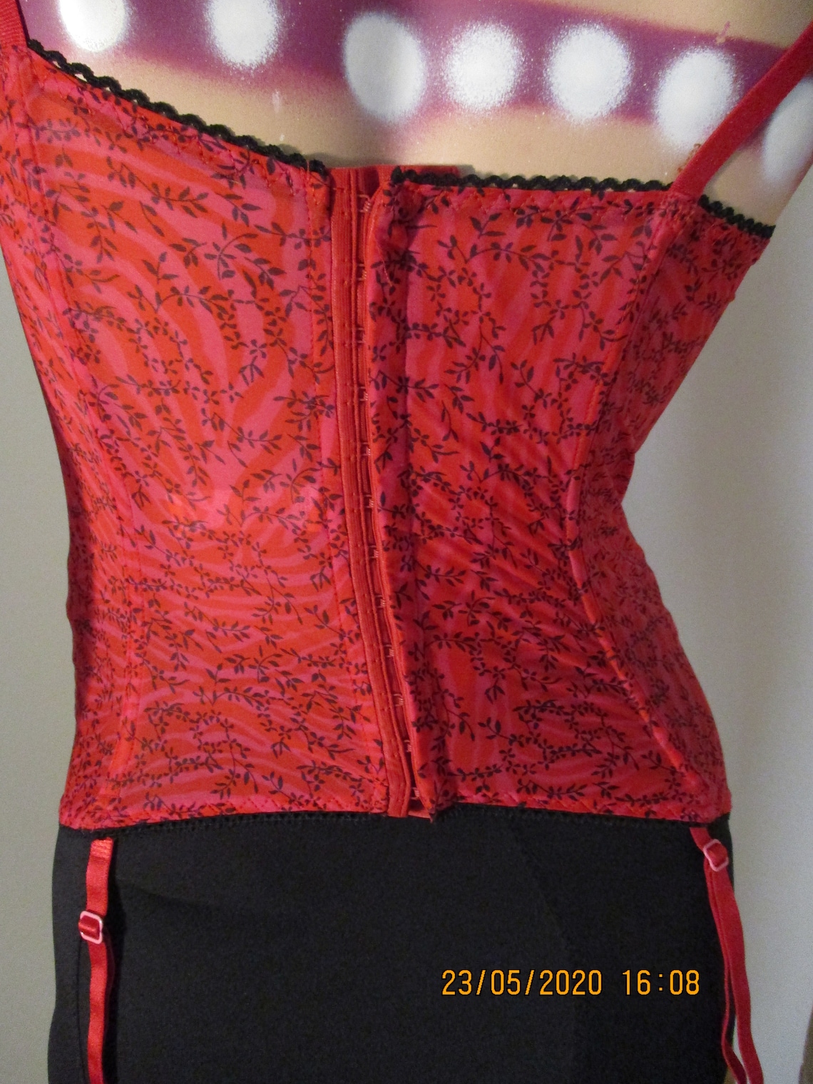 Vintage Guêpière Corset Basque Made by AUBADE PARIS FR90 - Etsy