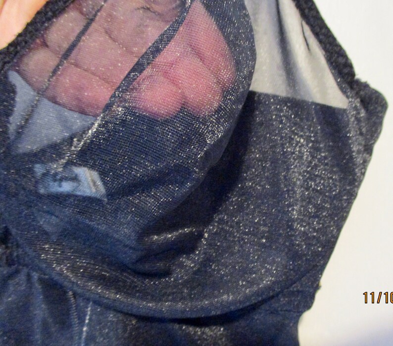 Vintage 1990S Gossard Thong Sheer Body UK 34D/FR90D/EURO 75D - Etsy