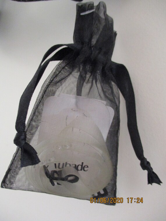 Vintage New French Aubade Black Lace Bra 32A - Gem