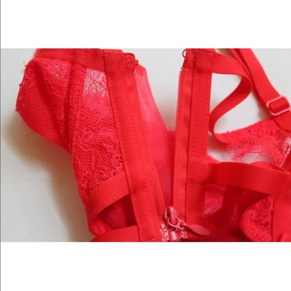 Vintage Victoria Secret Very Sexy Unlined Demi Bra 36 Gem