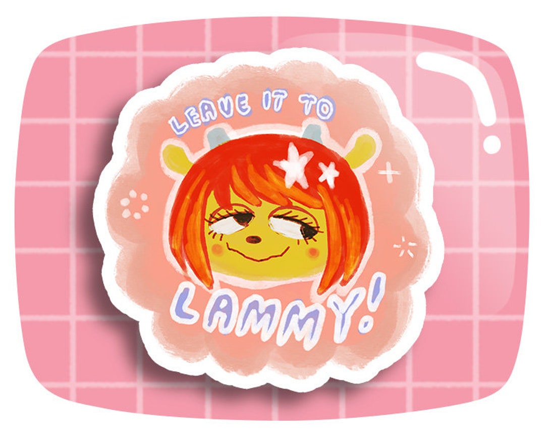 Leave It to Lammy! Sticker - Etsy