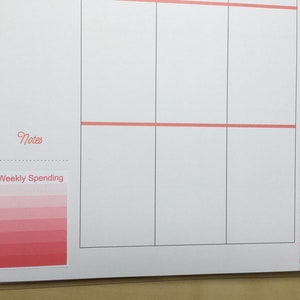 Weekly Spending Tracker Sticker, Erin Condren Budget, Happy Planner ...