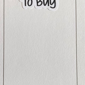 Custom Script Stickers - Planner Stickers With Your Choice of Script in ...