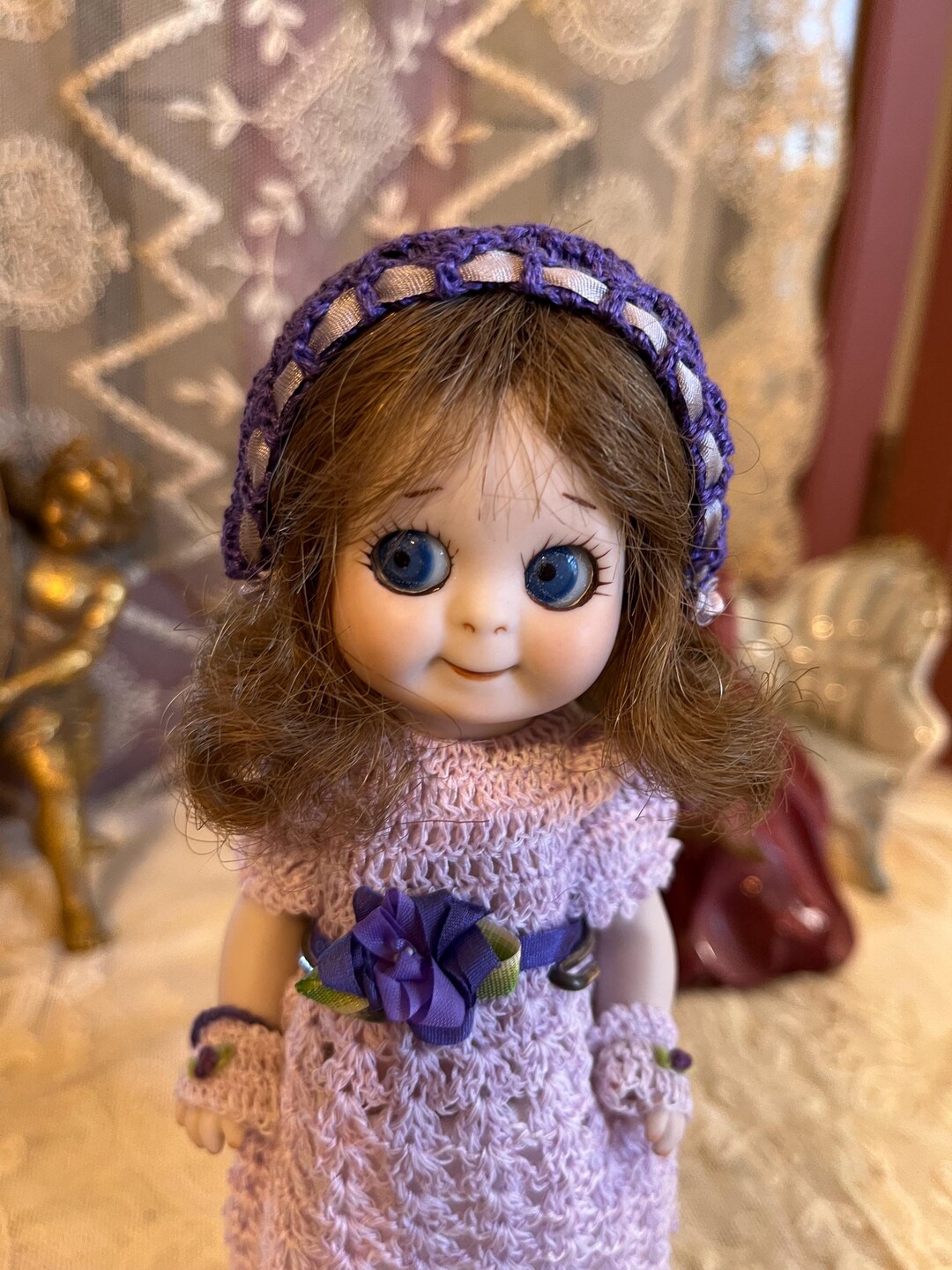 The Best Artisan Googly Doll - Etsy
