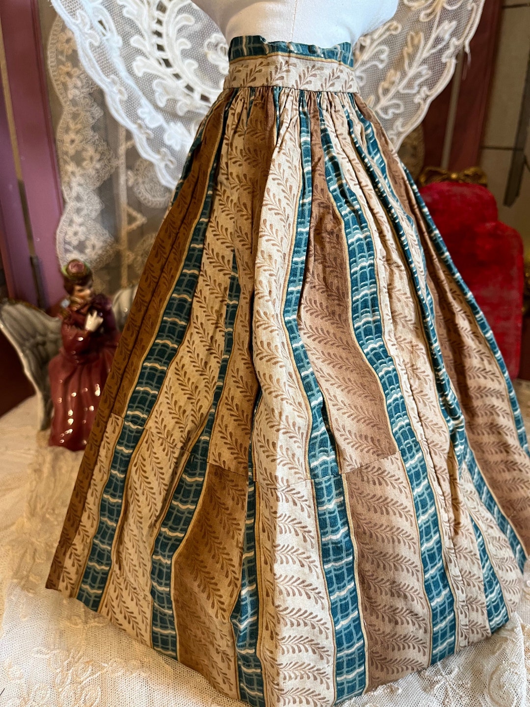 Charming Antique Doll Skirt - Etsy