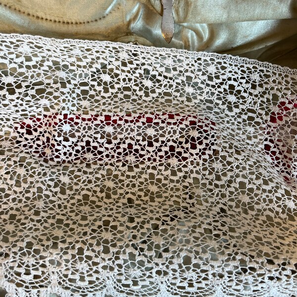 Handmade Bobbin Lace - Etsy