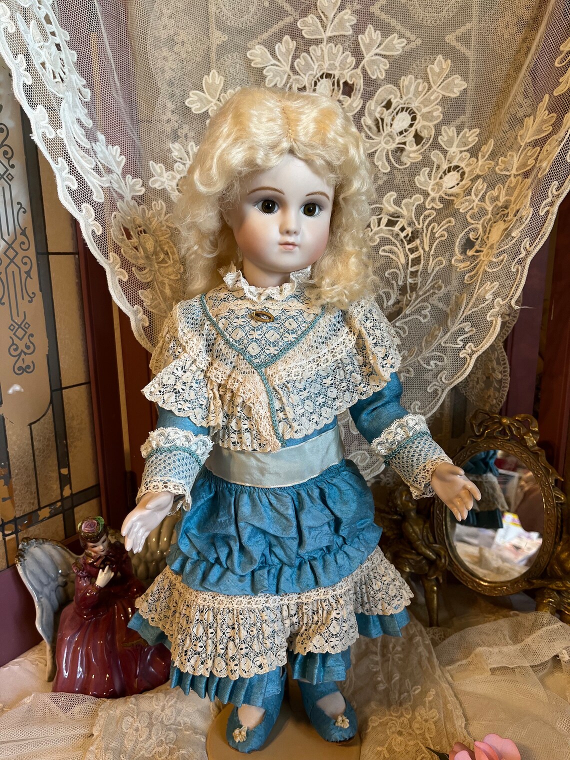 Exquisite Steiner Artist Doll - Etsy