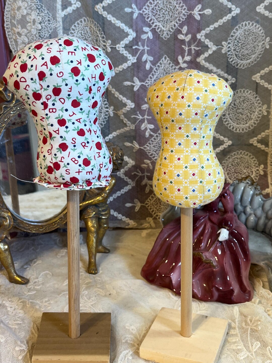 Two Doll Dressforms - Etsy