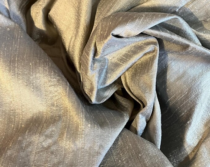 Gorgeous Pearl Gray Silk Shantung Fabric - Etsy