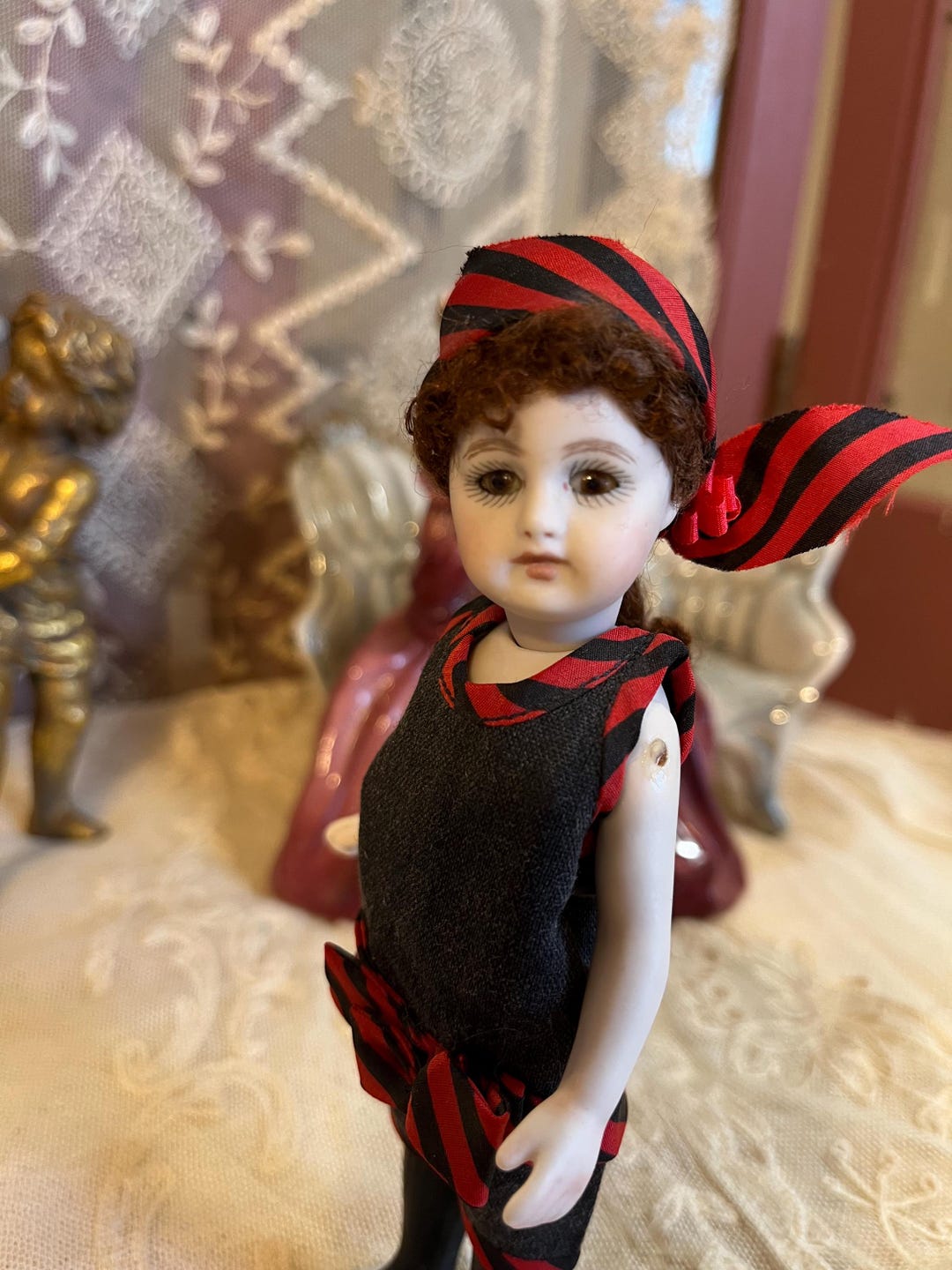 Gorgeous Cathy Hanson All Bisque Doll - Etsy