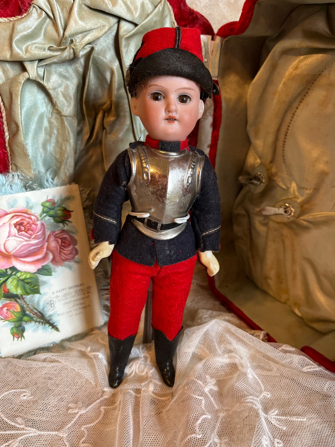 Cute Antique German Doll - Etsy