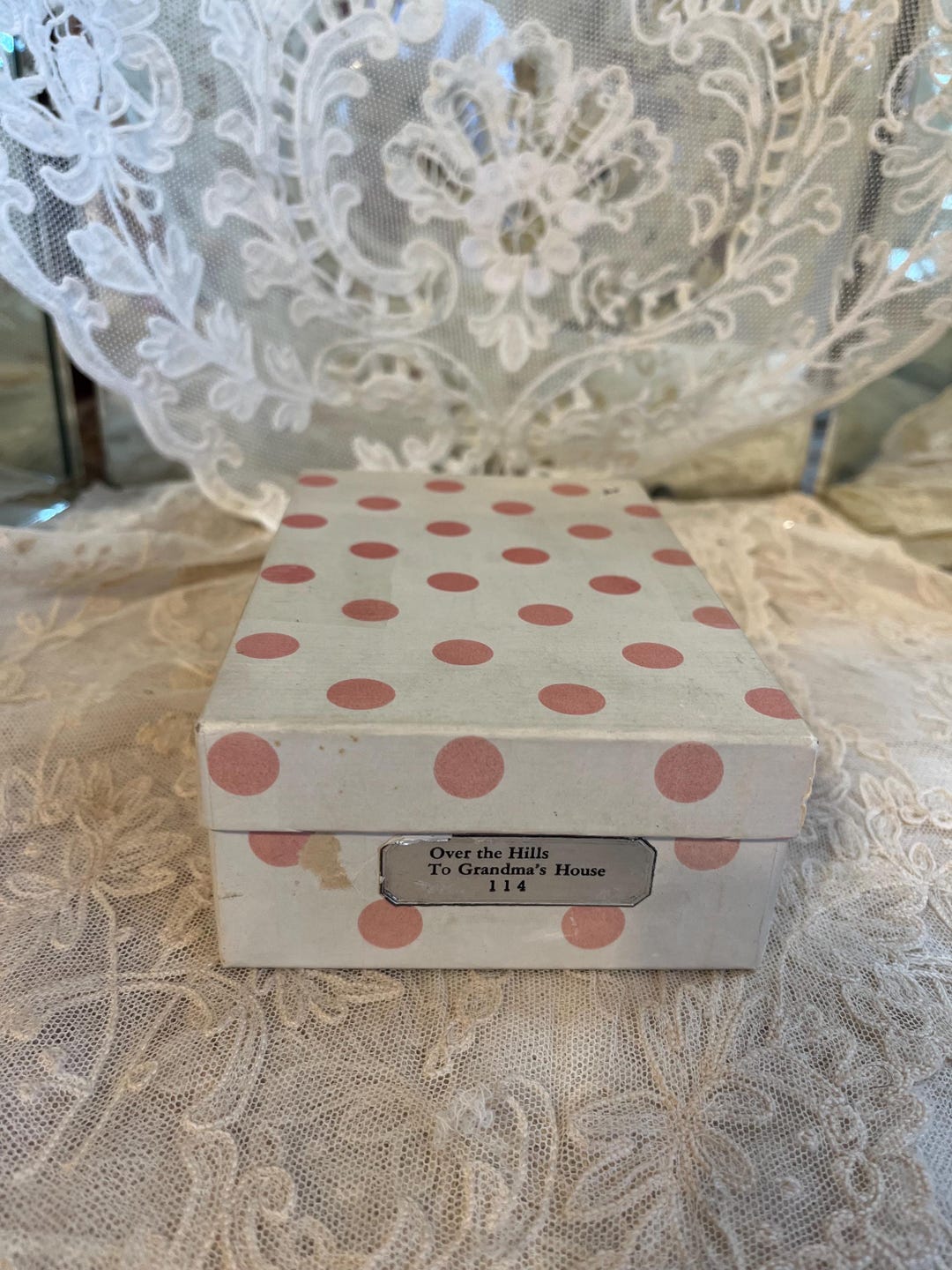 Vintage Nancy Ann Storybook Doll Box - Etsy