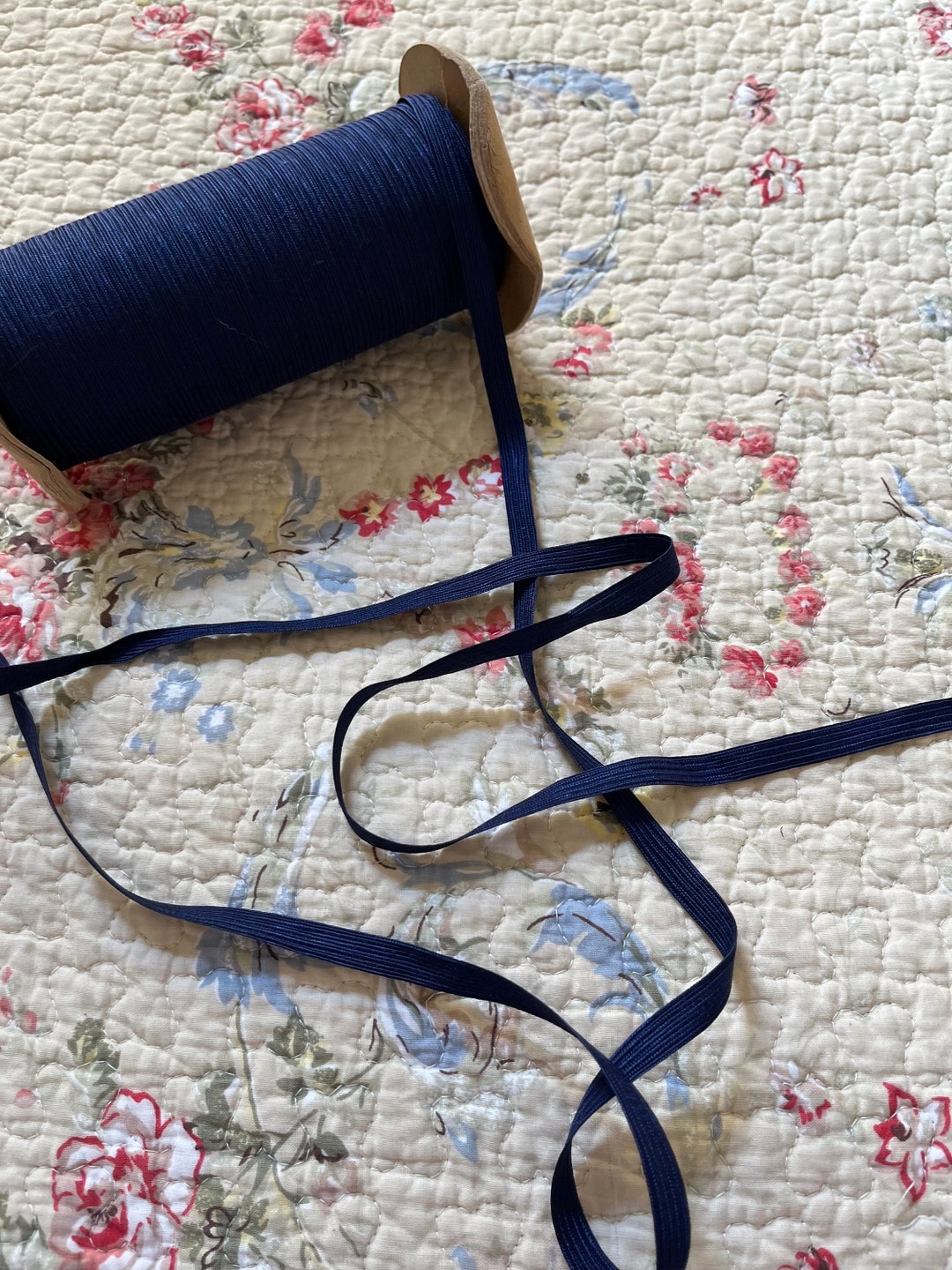 Vintage Navy Blue Middy Braid - Etsy