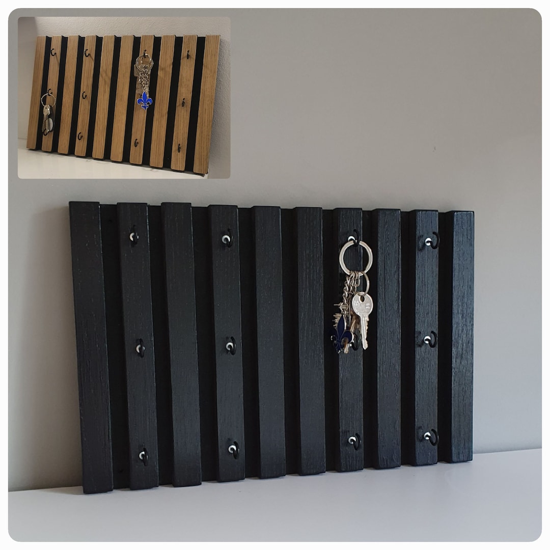 Wooden Key Board Key Board as a Wedding Gift Special Housewarming Gift ...