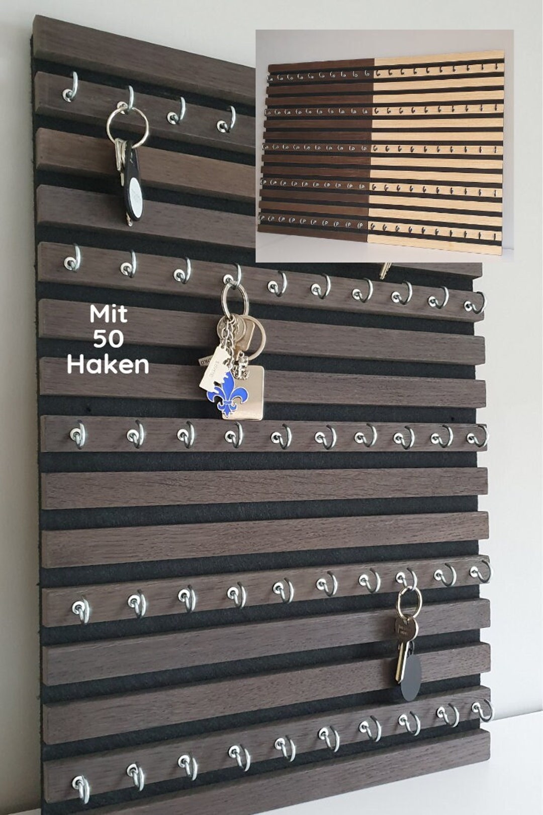 Key Board for Reception Hotel Key Board Large Wood for Reception Area ...