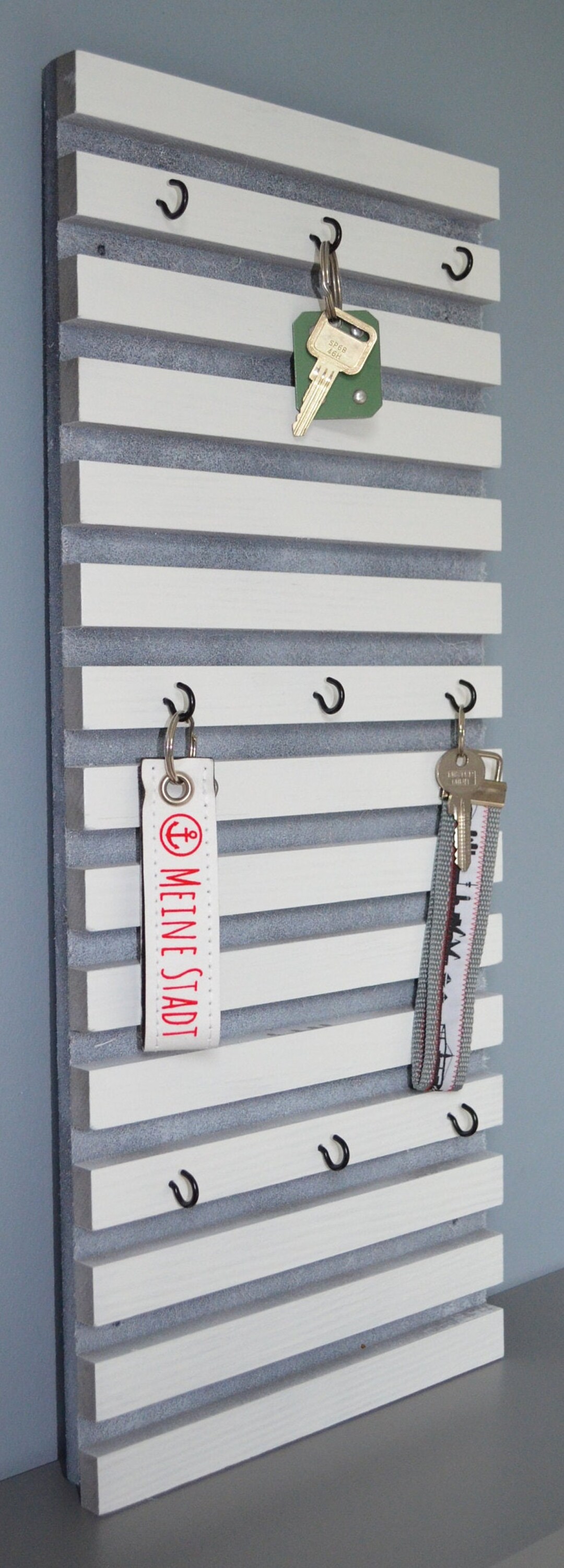 Key Board Modern Key Board Scandinavian Design Wood Housewarming Gift ...