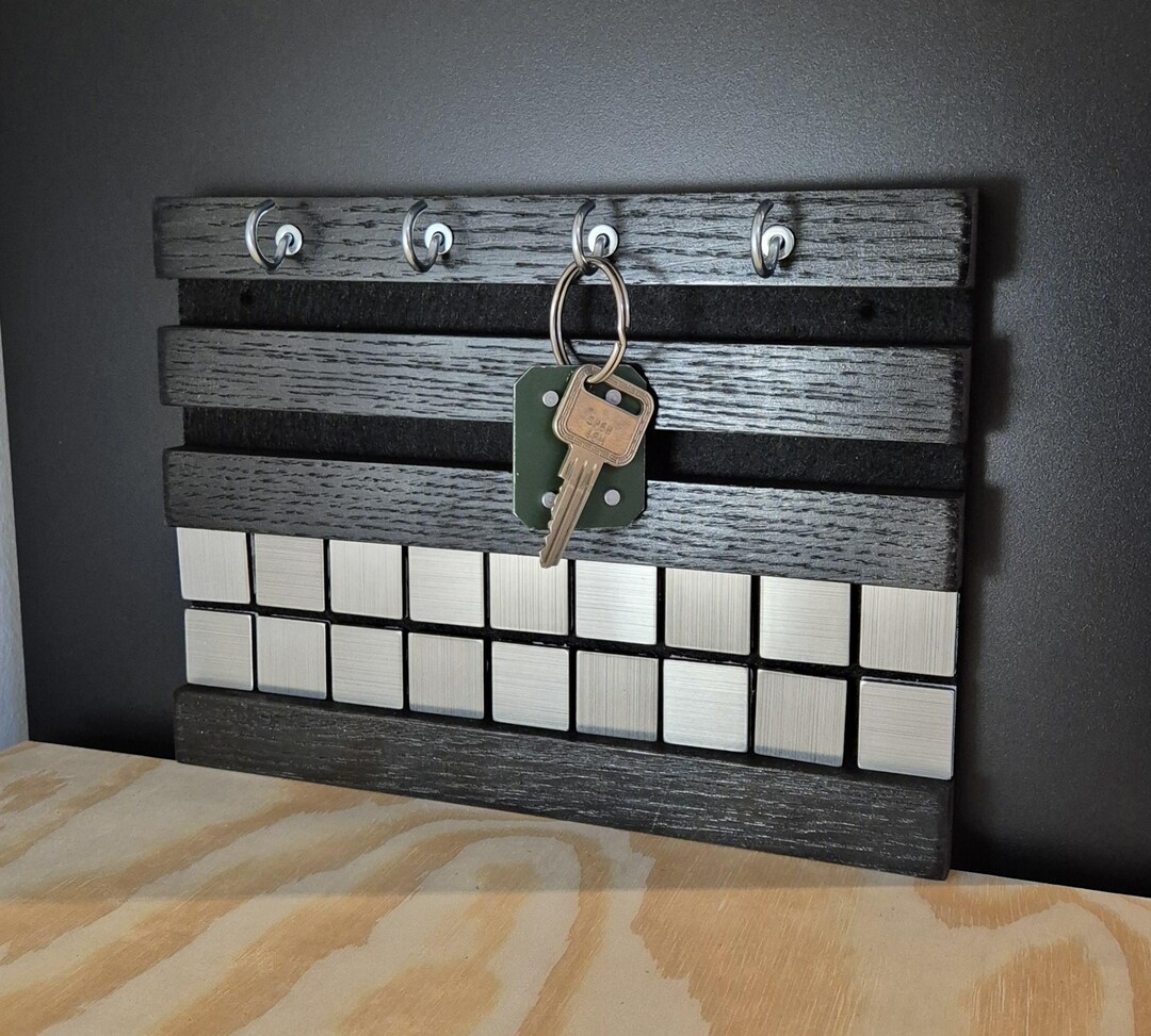Key Board Birthday Gift Noble Key Board Black Key Hook Elegant Modern ...