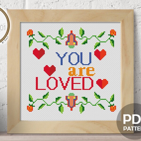 Cross Stitch Sayings - Etsy