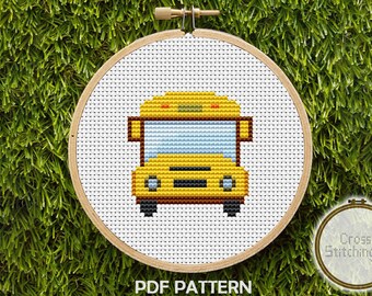 Modern Cross Stitch - Etsy