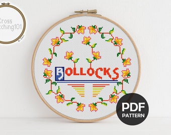 Cross Stitch Pattern Silhouette Instant Download PDF - Etsy