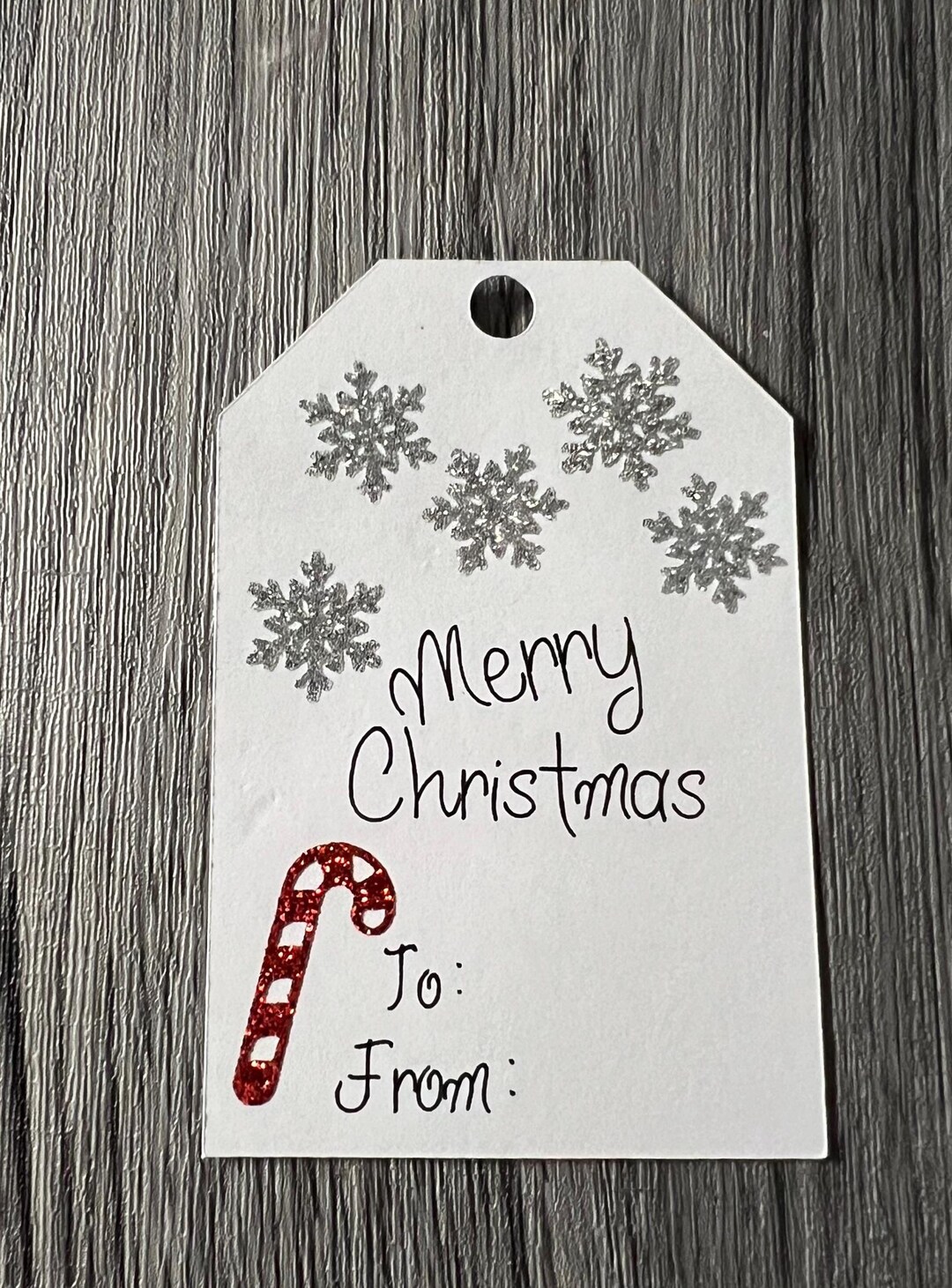 Merry Christmas| Gift Tag | Secret Santa Gift Tag | Christmas Tag ...