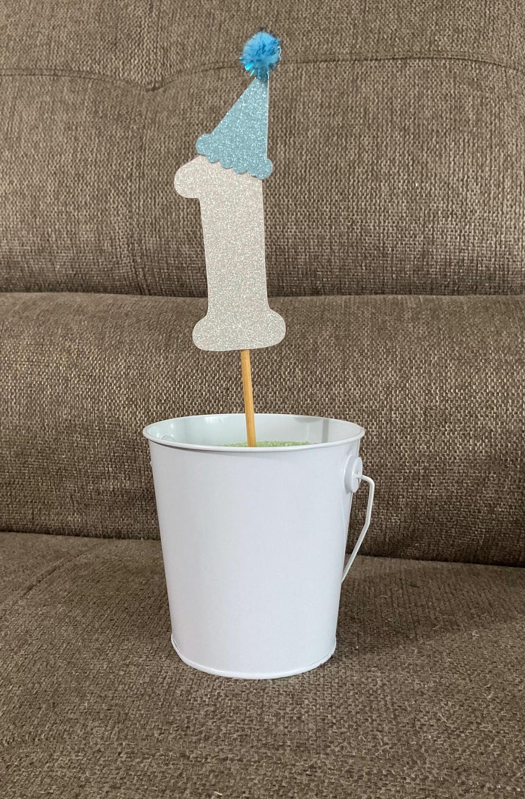 First Birthday Cake Topper for Boy/ Boy Cake Topper / First Birthday - Etsy