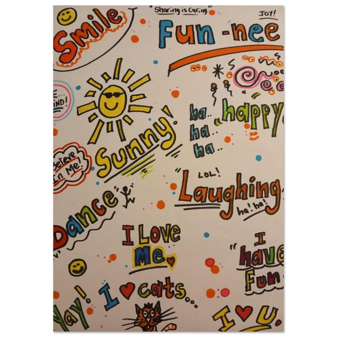 Museum-quality Matte Paper Sunny Poster A2 42 X 59.4 Cm - Etsy
